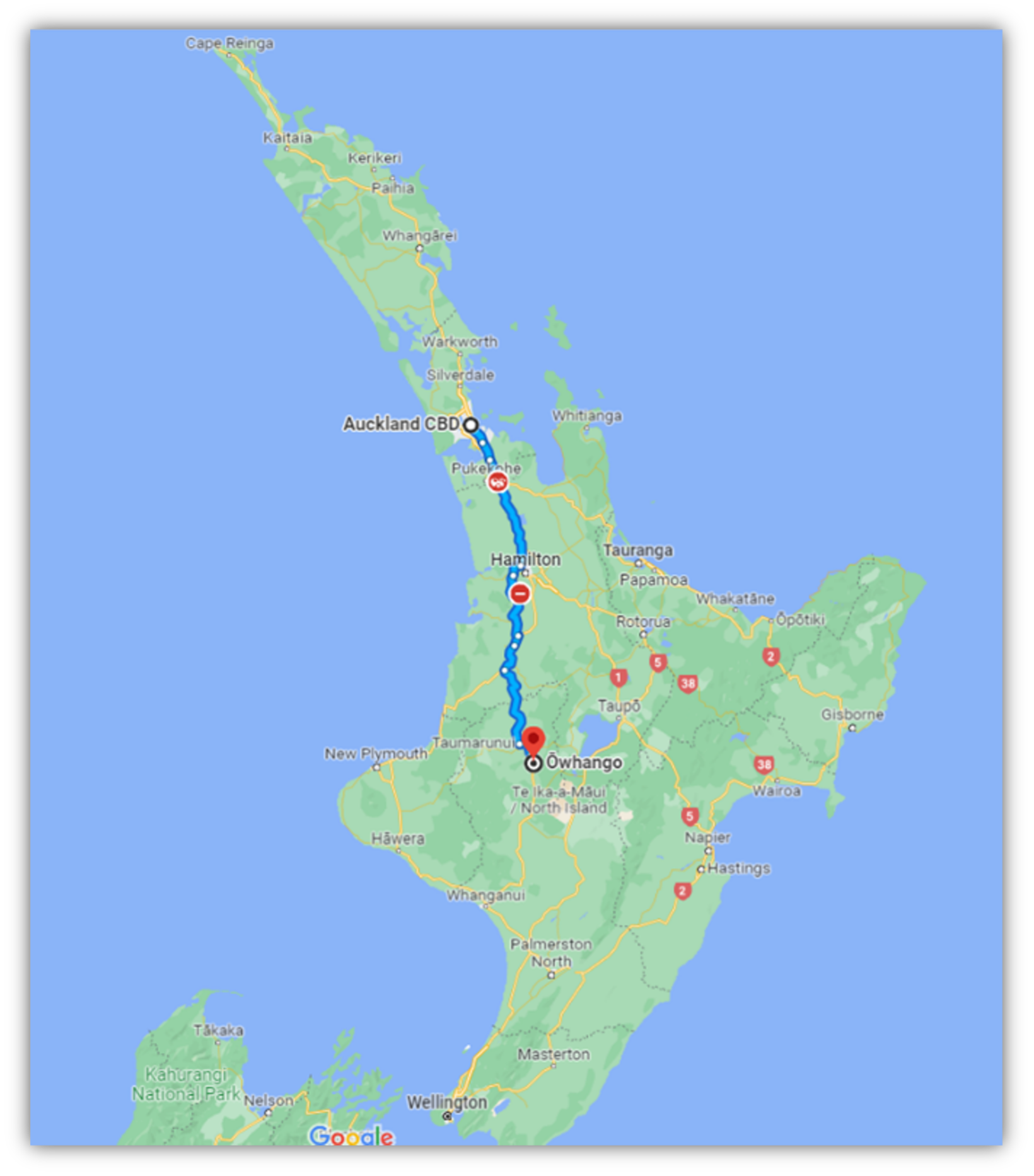 Drive from/to Auckland - Holiday Home. Step back in time...